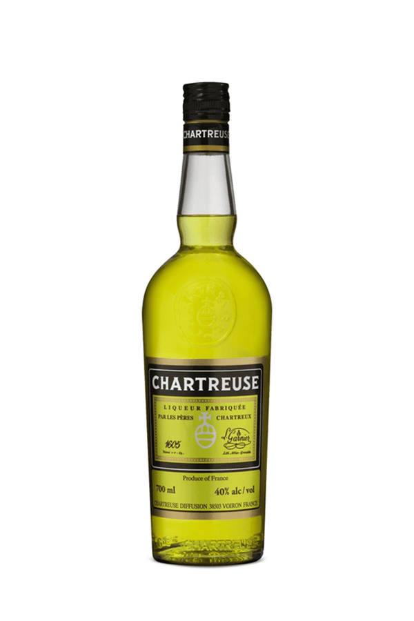 Chartreuse Gul 70cl – Finebrands
